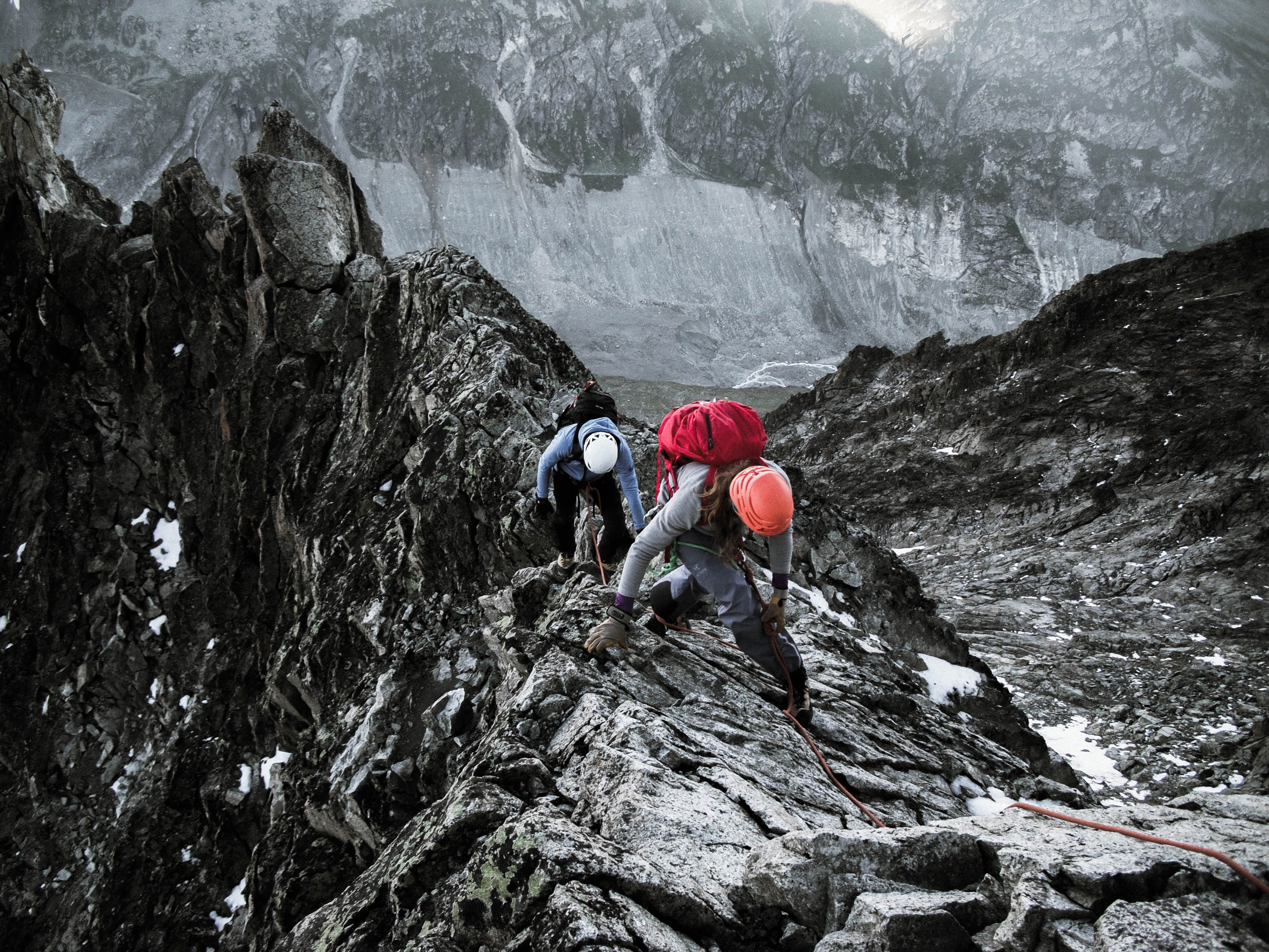 Besso : Arête SW | Nicolas ANNEREAU