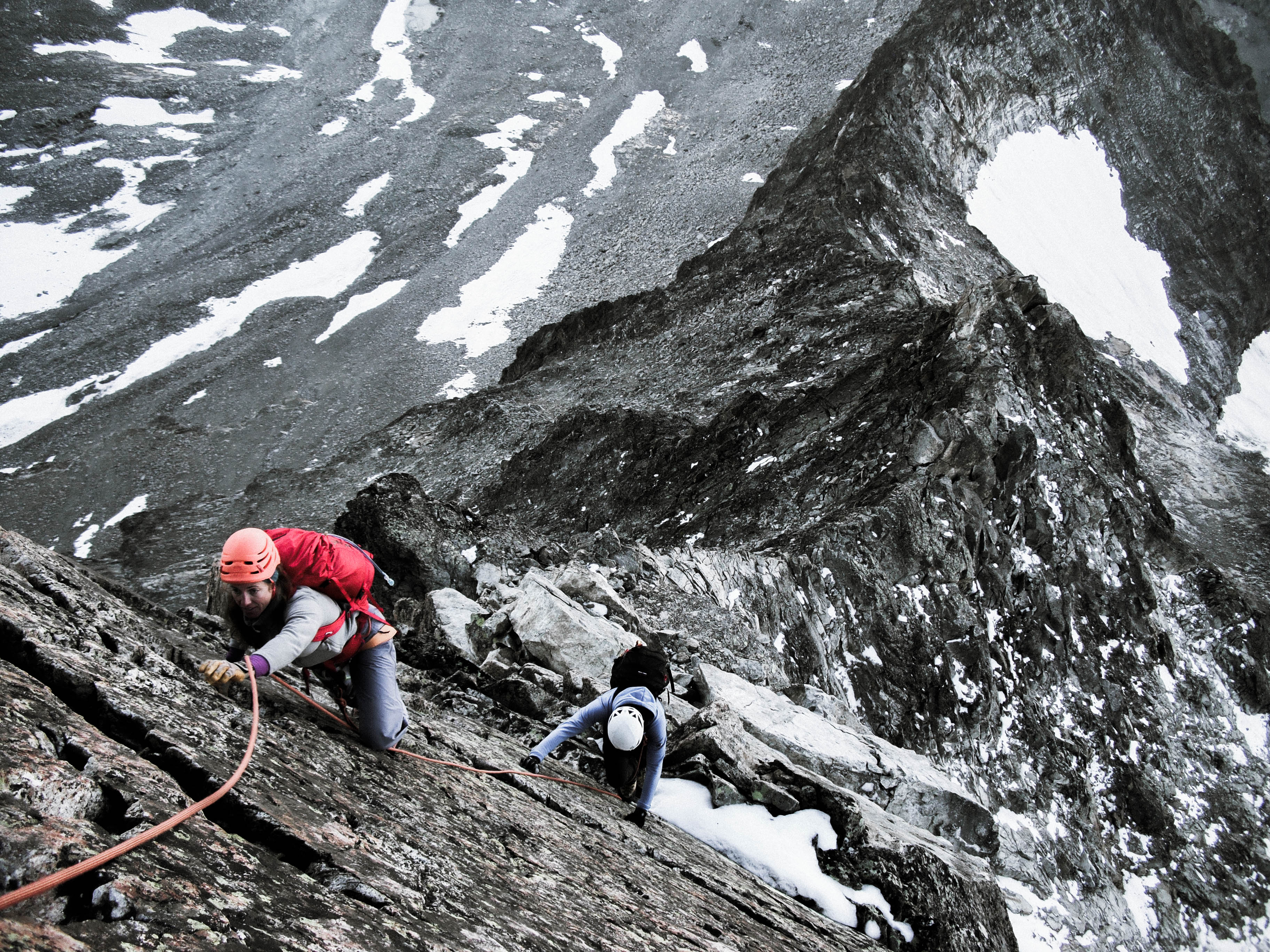 Besso : Arête SW | Nicolas ANNEREAU