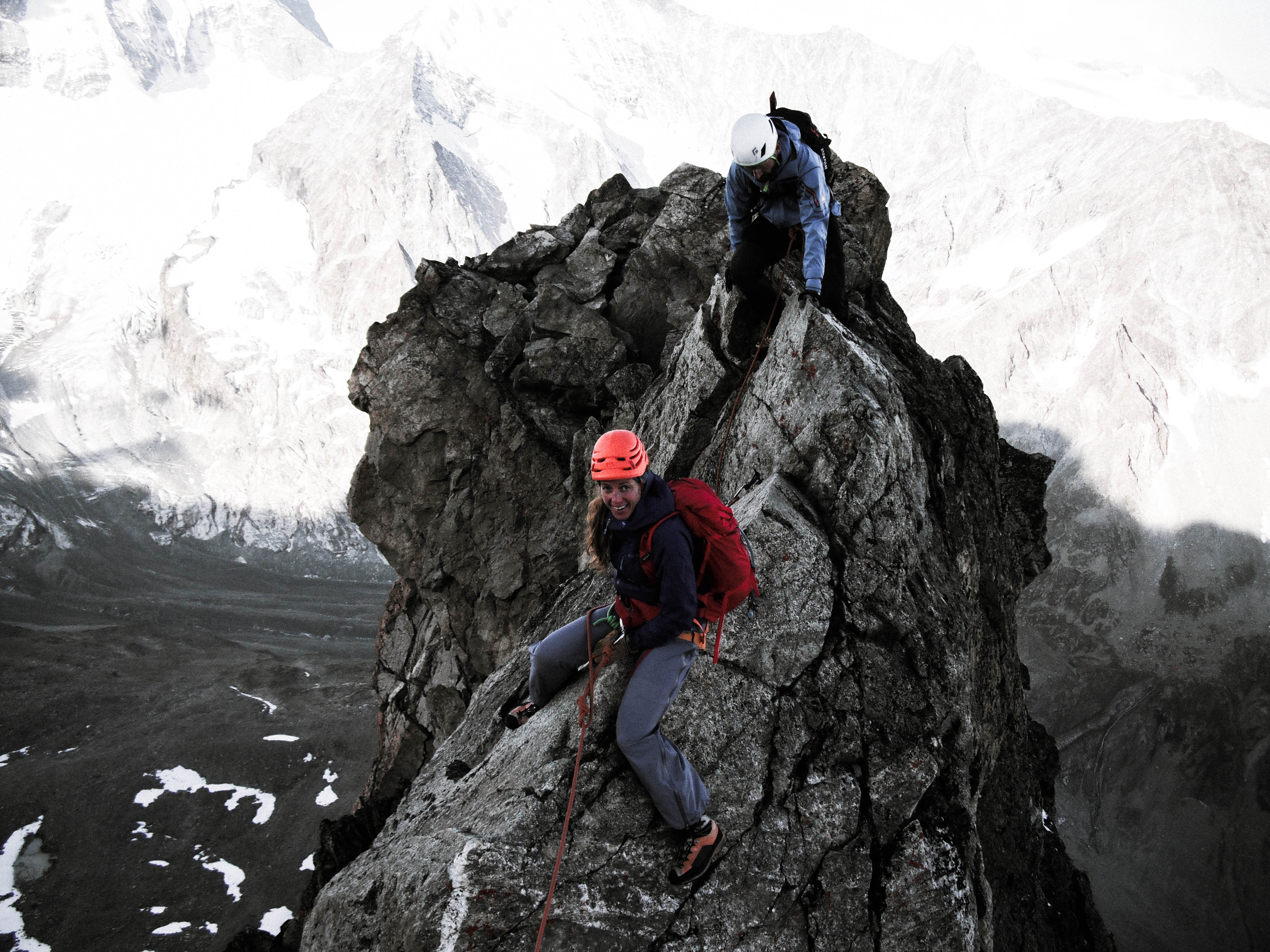 Besso : Arête SW | Nicolas ANNEREAU