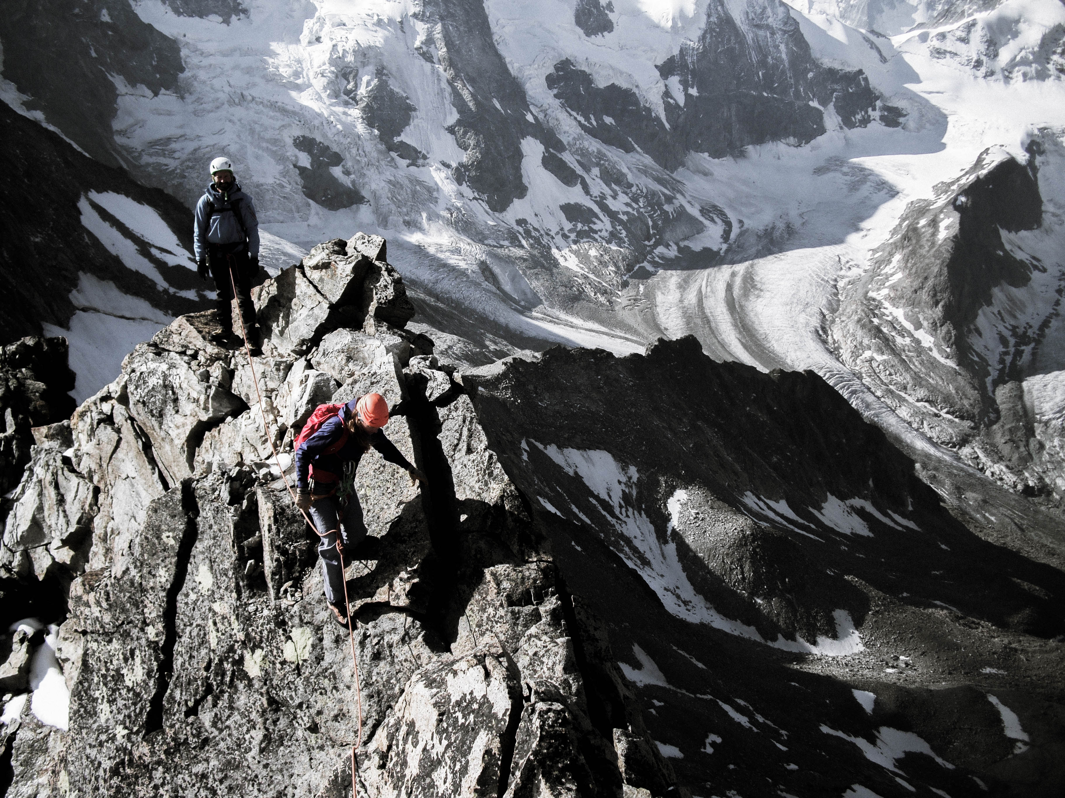 Besso : Arête SW | Nicolas ANNEREAU