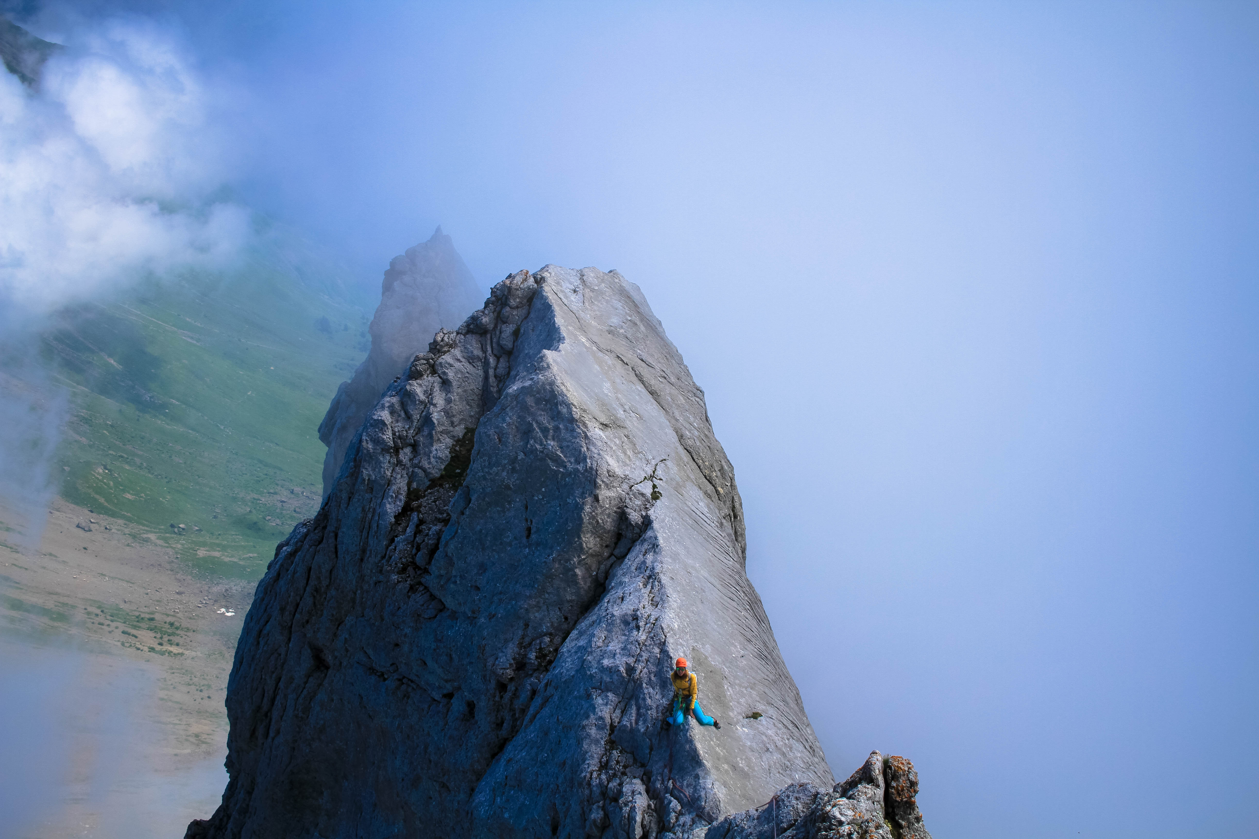 Pointe Percée : Arête du Doigt | Nicolas ANNEREAU