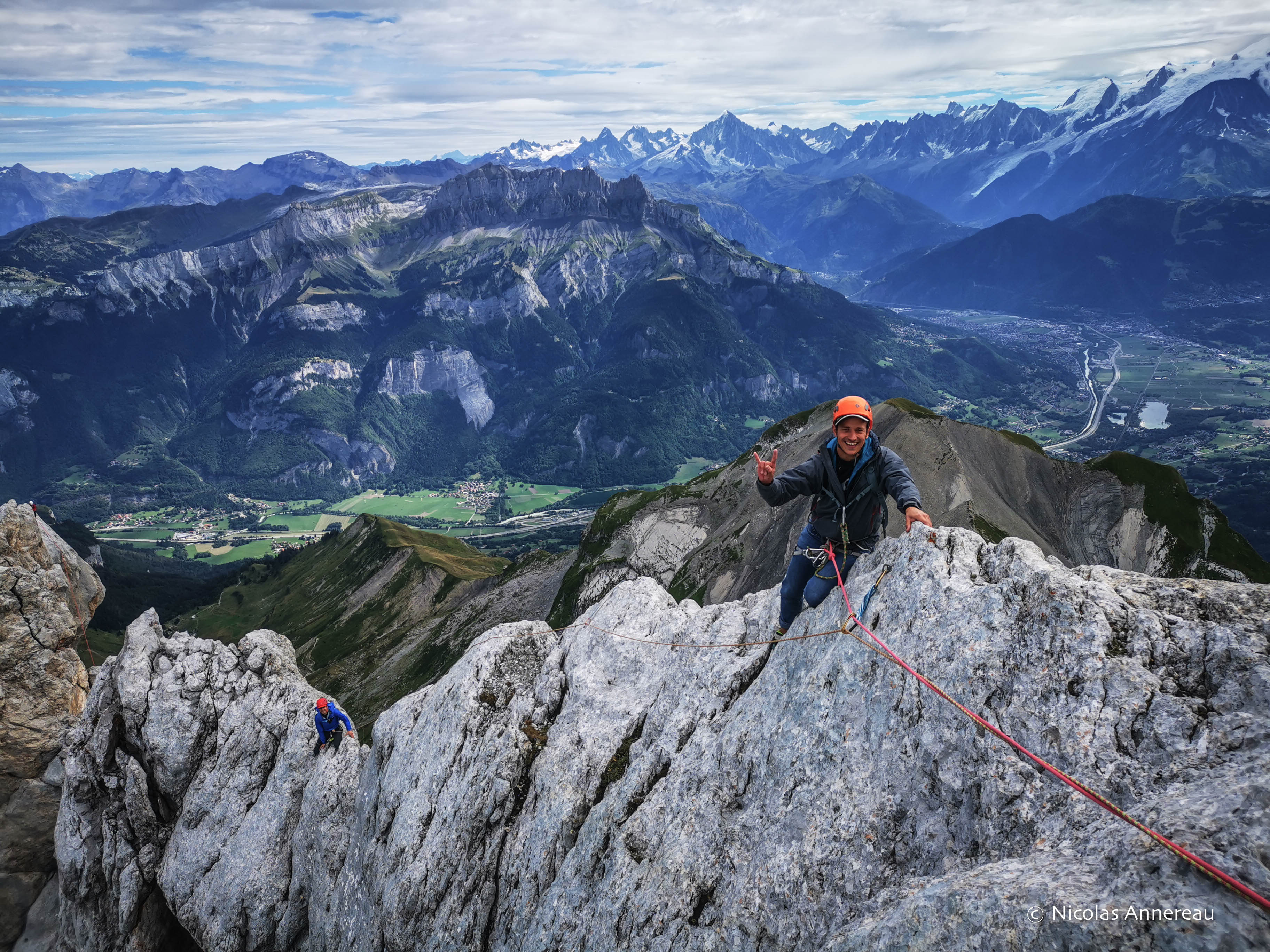 Pointe Percée arête du doigt | Nicolas ANNEREAU