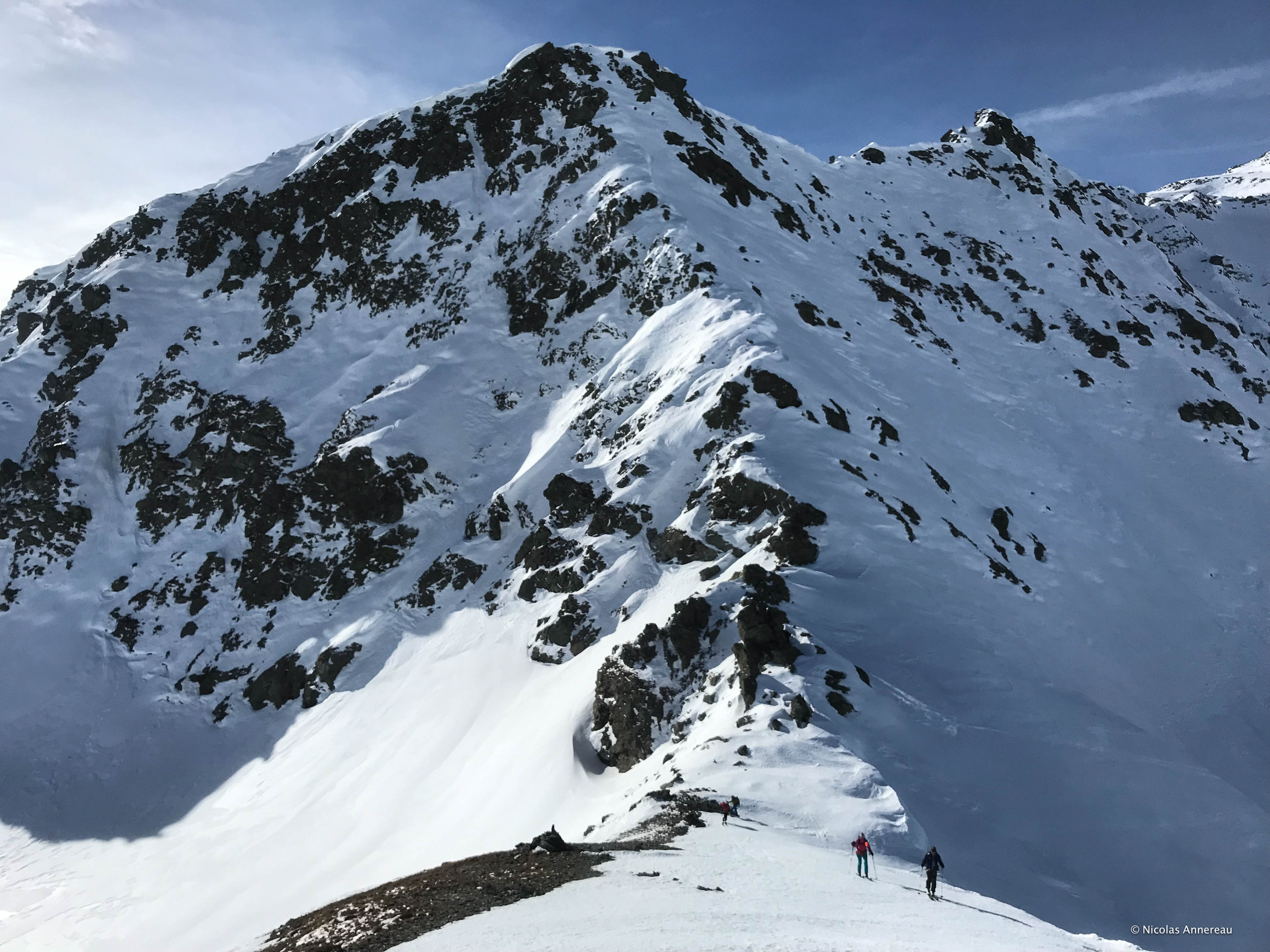Ski de randonnée au Col du Simplon | Nicolas ANNEREAU