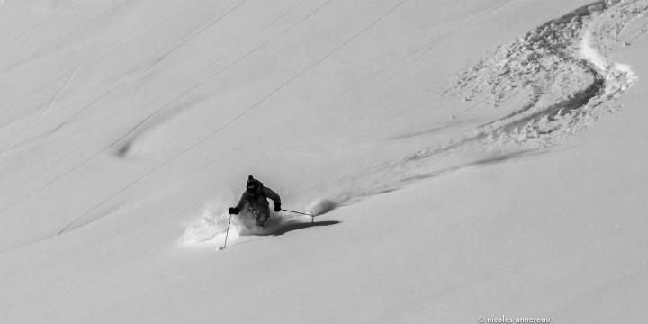 Ski hors piste / Ski off piste | Nicolas ANNEREAU Ski hors piste / Ski off piste | Nicolas ANNEREAU