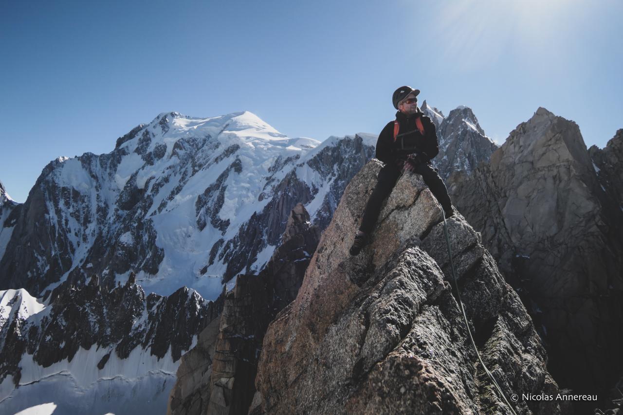 Grand Capucin Le sourire de l'été | Nicolas ANNEREAU