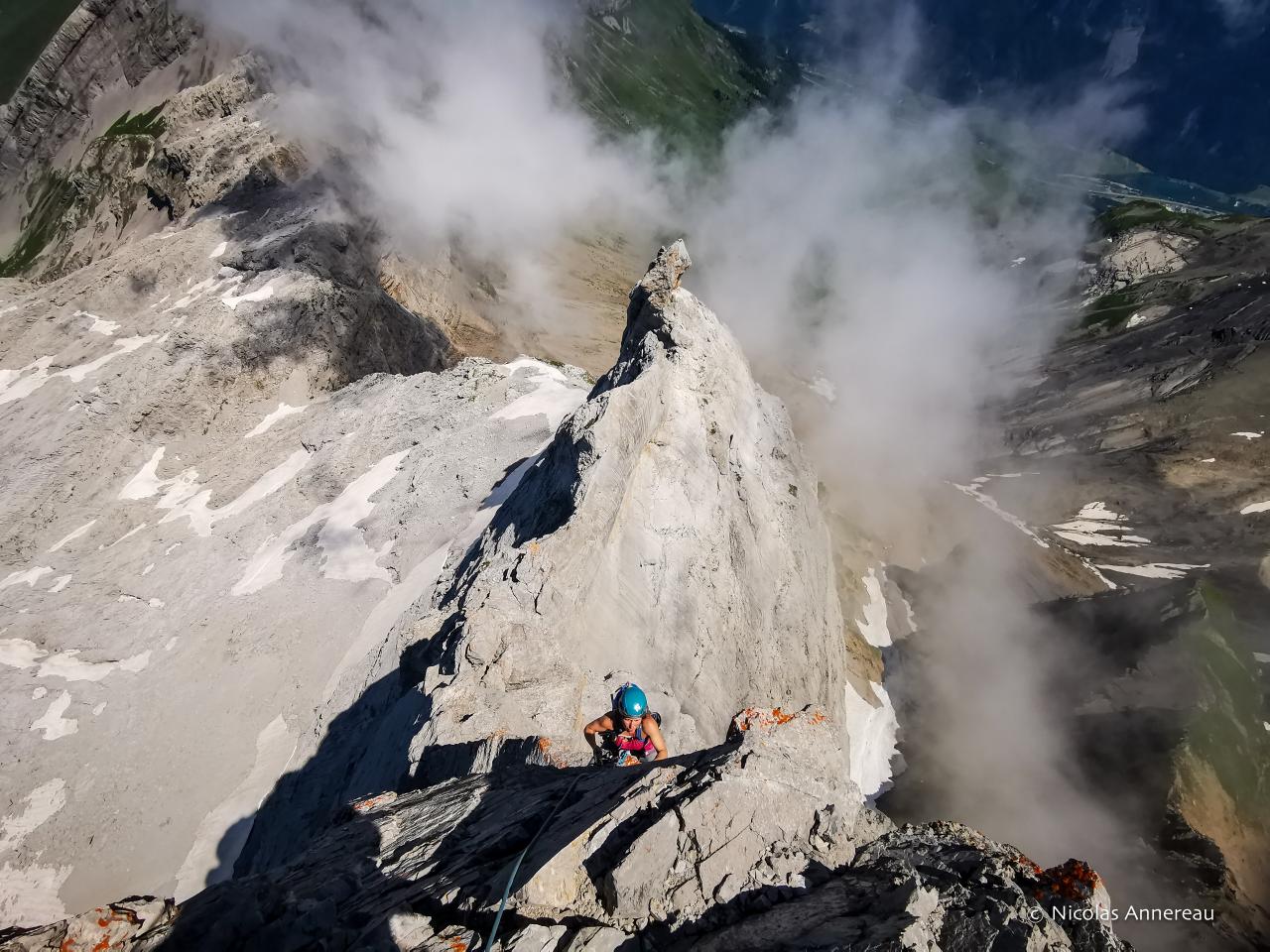 Pointe Percée : Arête du doigt | Nicolas ANNEREAU