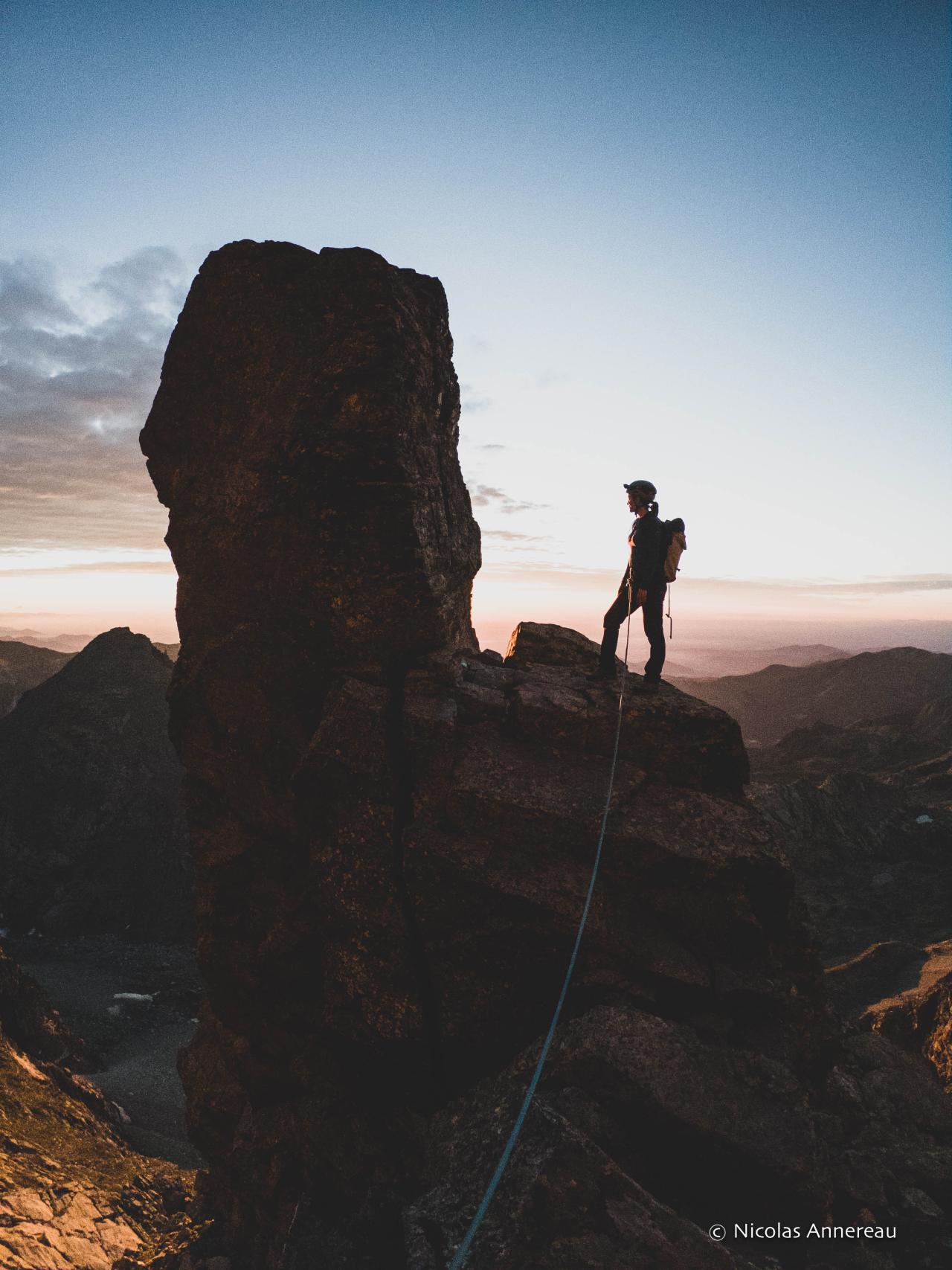 Viso arête Est | Nicolas ANNEREAU