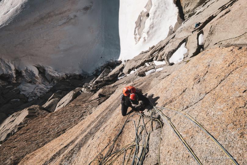 Grand Capucin Le sourire de l'été | Nicolas ANNEREAU
